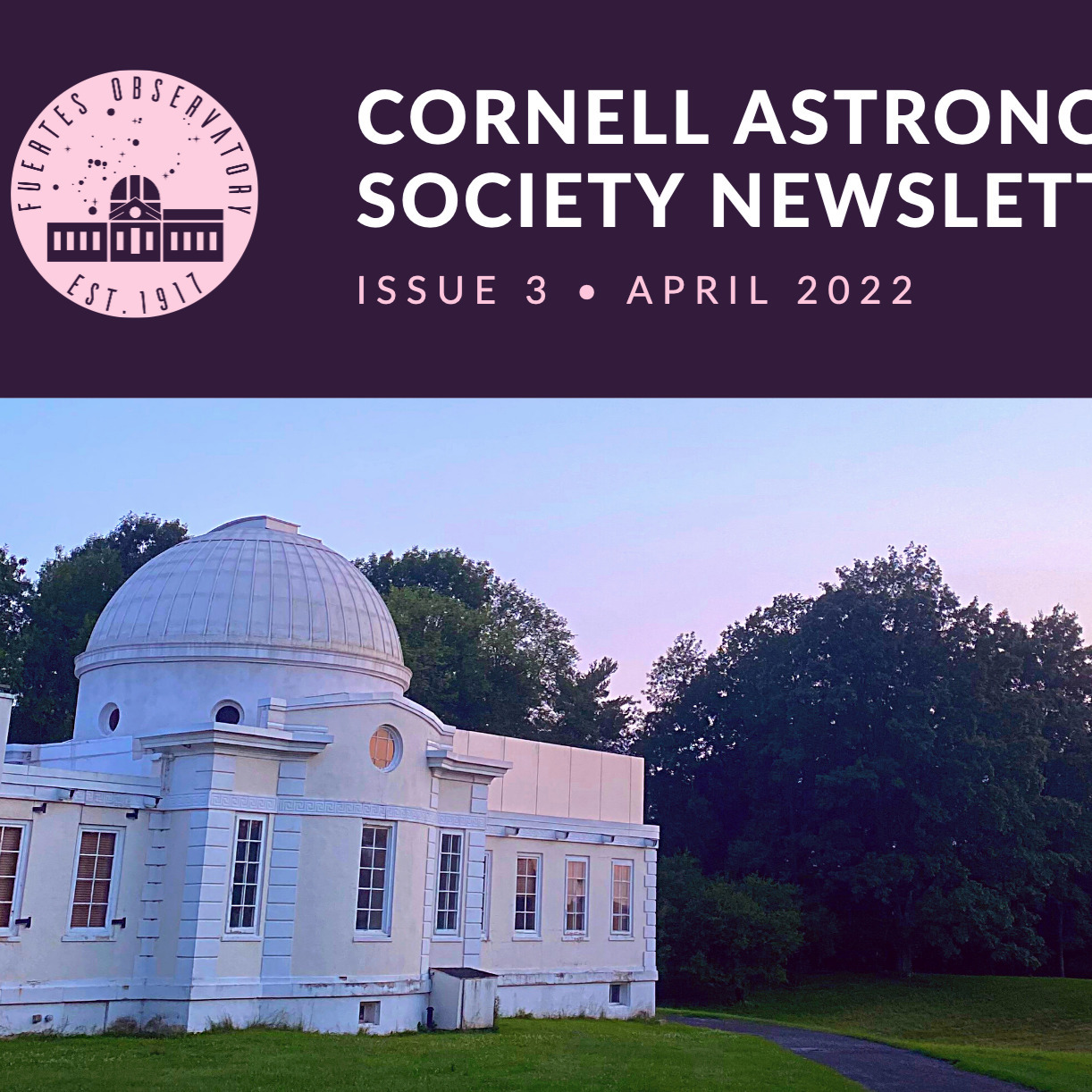 Newsletters | The Cornell Astronomical Society
