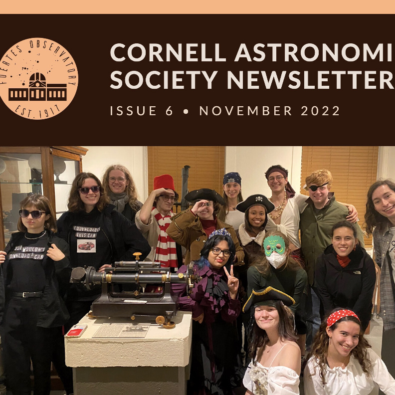 Newsletters | The Cornell Astronomical Society